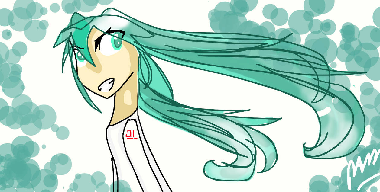 hatsune miku wallpaper by PammyBrony on DeviantArt