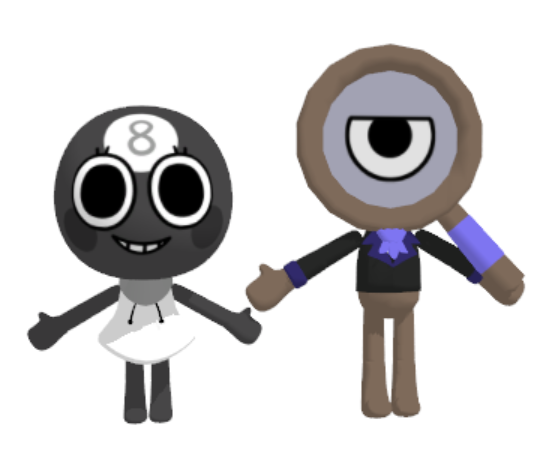 ( MMD ) Rodger and Toodles Dandy World dl by burnerformmd on DeviantArt