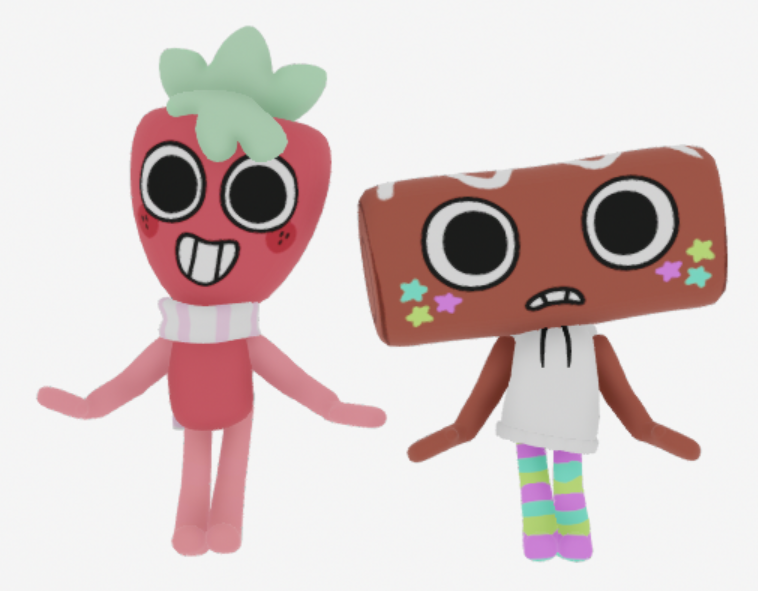 ( MMD ) Sprout and Cosmo Dandy World Download by burnerformmd on DeviantArt