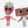 ( MMD ) Goob and Scraps Dandy World dl by burnerformmd on DeviantArt