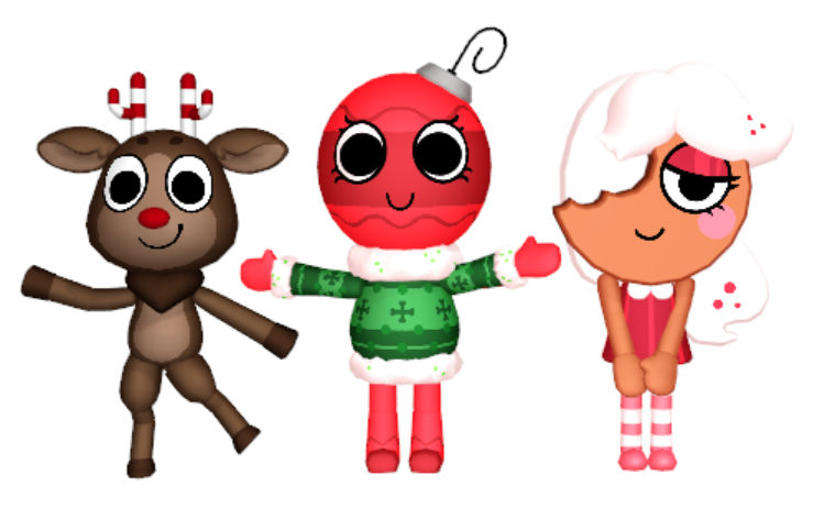 Bobette, Rudie and Ginger Dandy World MMD download by burnerformmd on ...