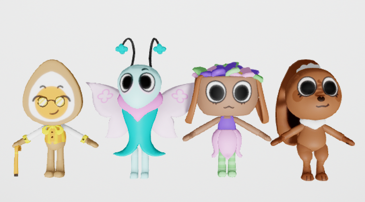 Dandy World Easter Toons MMD download by burnerformmd on DeviantArt