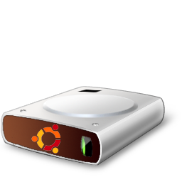 Windows 7 icon for Ubuntu hdd by Bonfi97 on DeviantArt