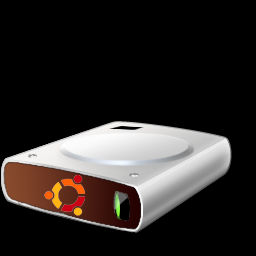 Windows 7 icon for Ubuntu hdd by Bonfi97 on DeviantArt