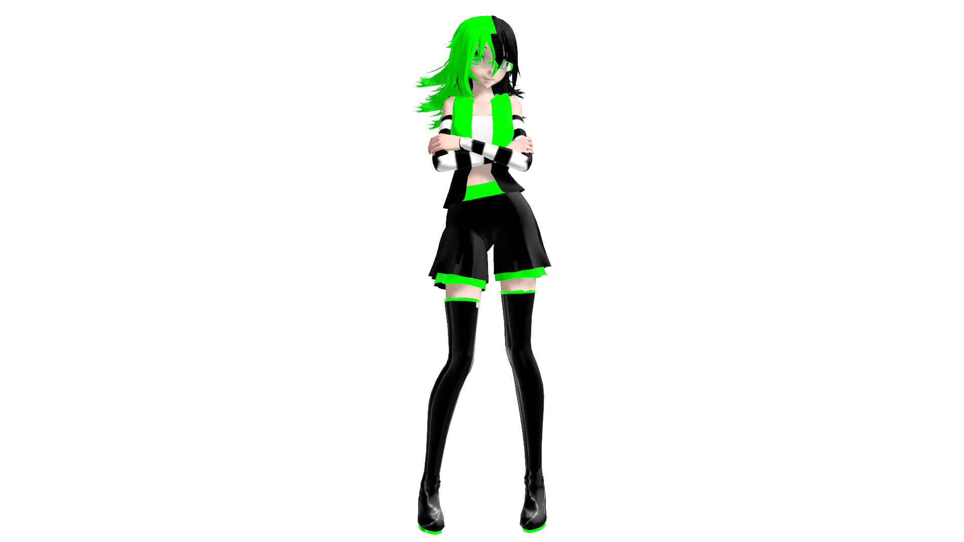 [MMD Render] MAGGIE [UTAU] (DL open) by AshPUTAUloidQueen on DeviantArt