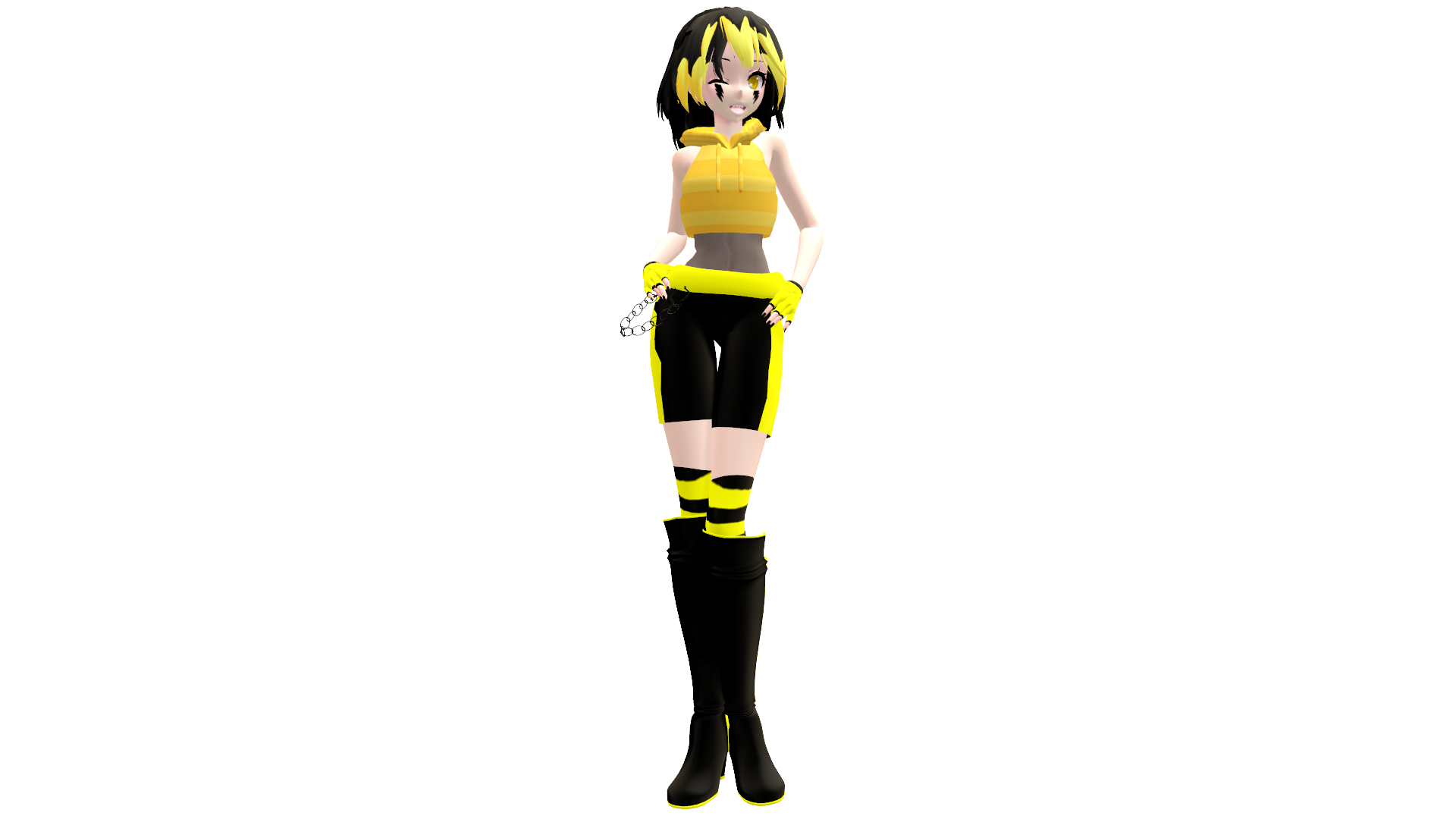 [MMD Render] DEENA [UTAU] (DL open) by AshPUTAUloidQueen on DeviantArt