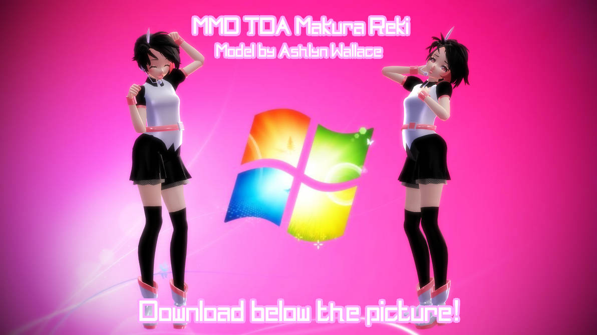 [MMD UTAU] TDA Makura Reki [DL] by AshPUTAUloidQueen on DeviantArt