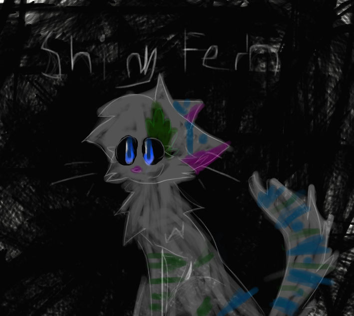 Shiny Fern by pepper0500 on DeviantArt