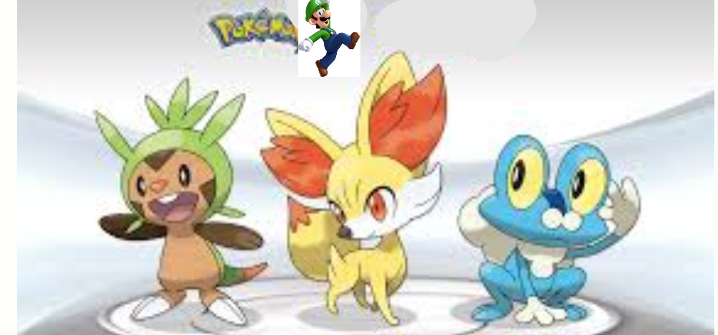 Pokemon Luigi by debert57 on DeviantArt