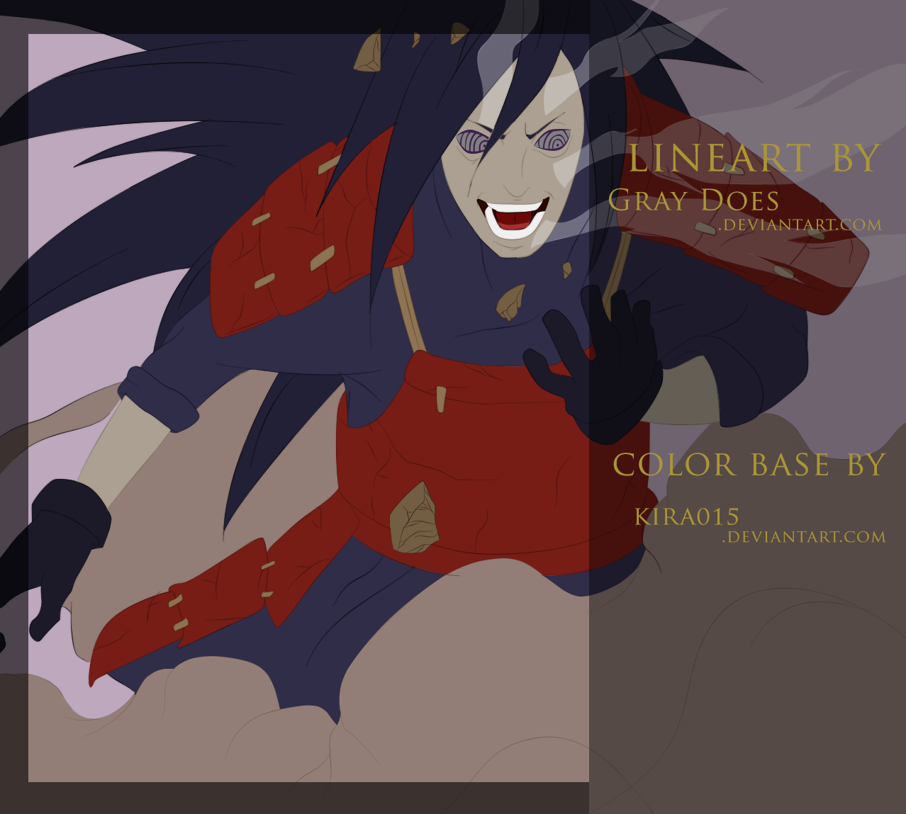 Naruto Manga ch 656 Lineart and BASE by Kira015 on DeviantArt