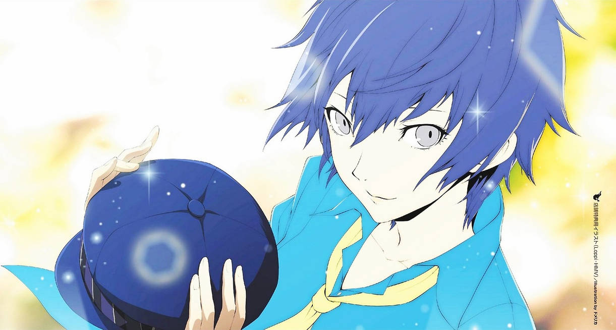 Pudgy Persona 1 by Lord-OZ on DeviantArt