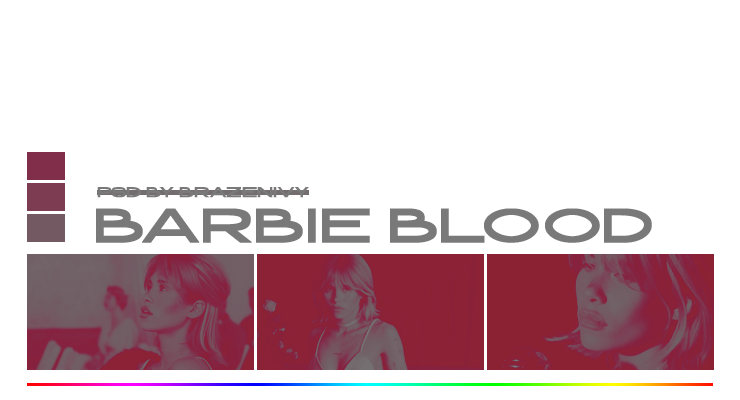 PSD: BARBIE BLOOD. by brazenivy on DeviantArt