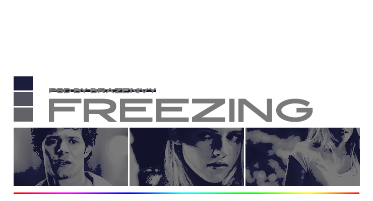 PSD: FREEZING. by brazenivy on DeviantArt