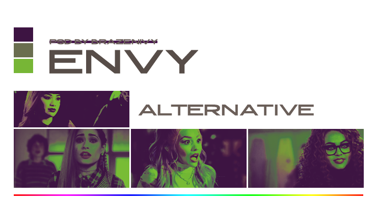 PSD: ENVY. by brazenivy on DeviantArt