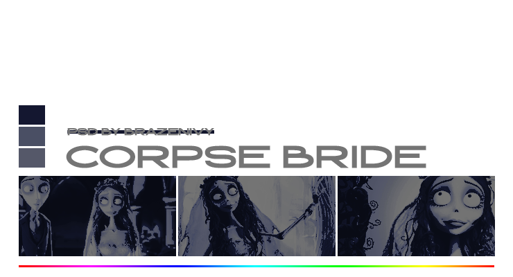 PSD: CORPSE BRIDE. by brazenivy on DeviantArt