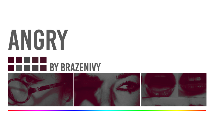 PSD: ANGRY by brazenivy on DeviantArt