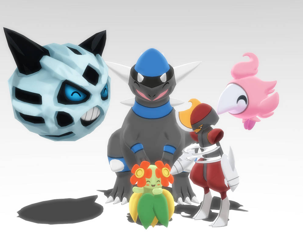 Pokepack 1 by Squibyplaya on DeviantArt