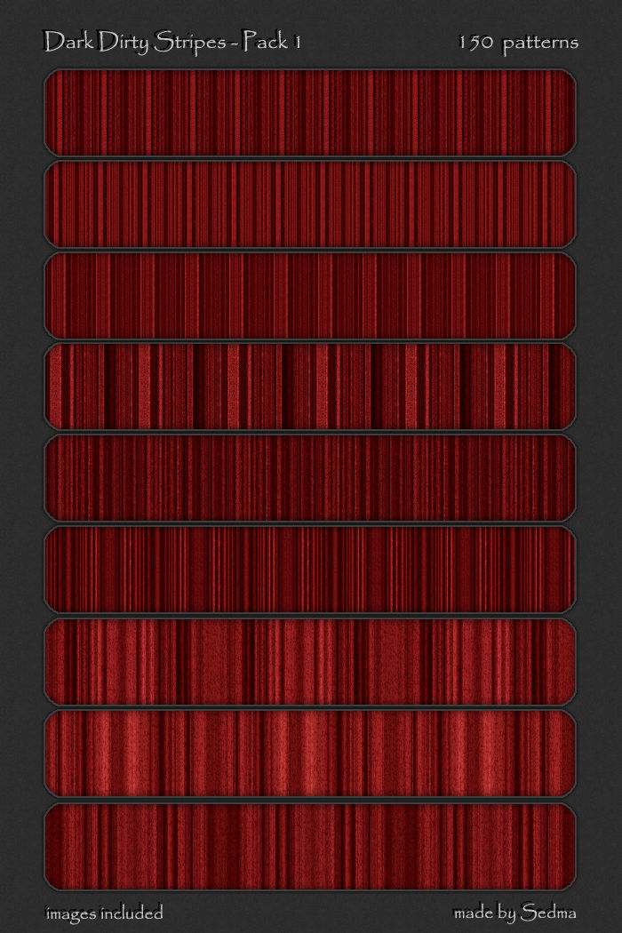 Dark Dirty Stripes - Pack 1 by Sedma on DeviantArt