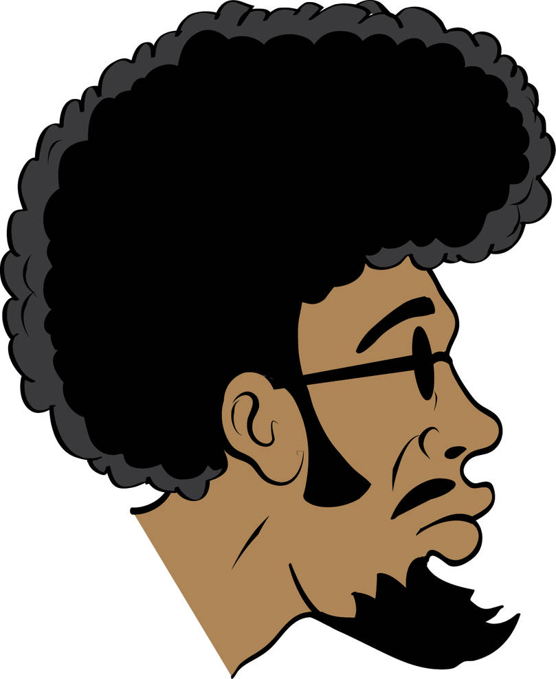 Afro Dude by adomocreo on DeviantArt