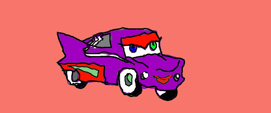 Renee as Flo from Cars by Mew2fem on DeviantArt