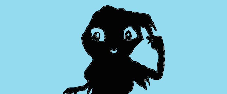 Freehand Shadowette by Mew2fem on DeviantArt