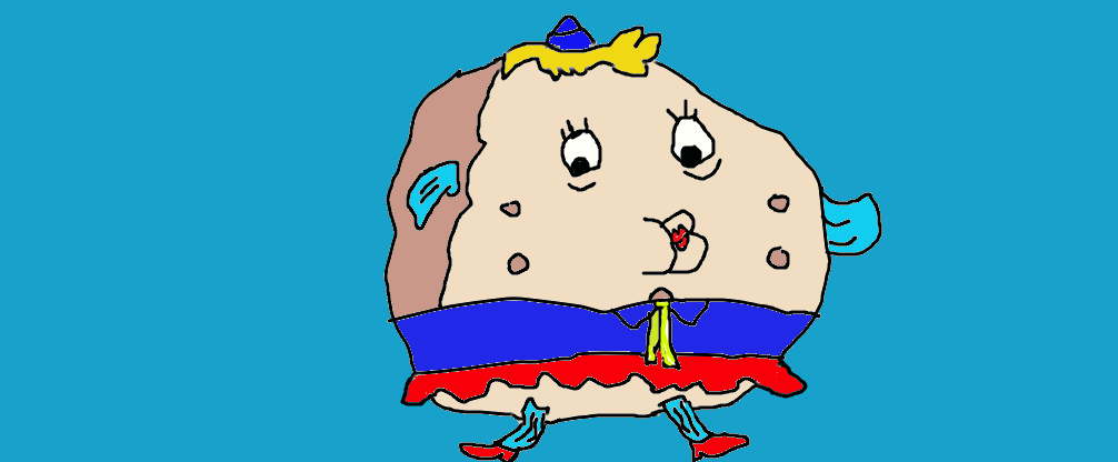 Mrs Puff Inflated again by Mew2fem on DeviantArt