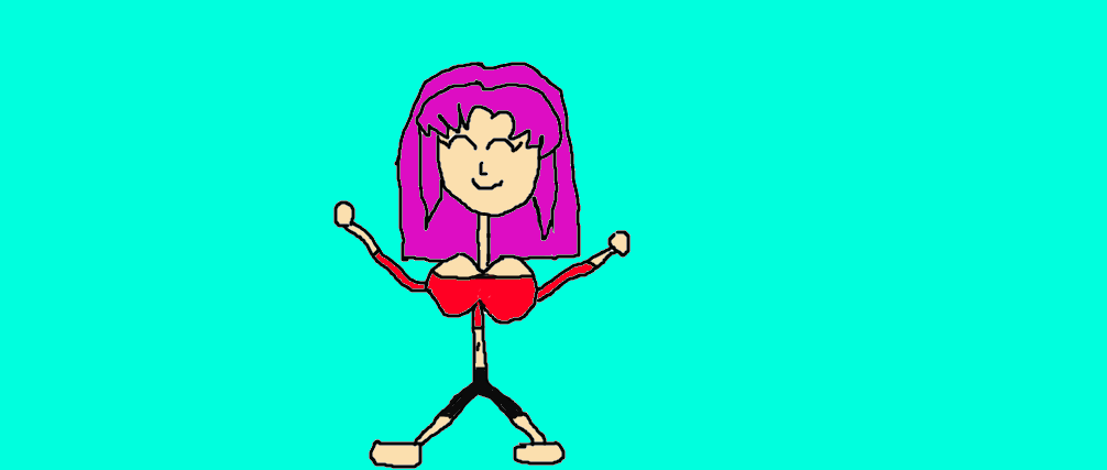 Leta the stick girl by Mew2fem on DeviantArt