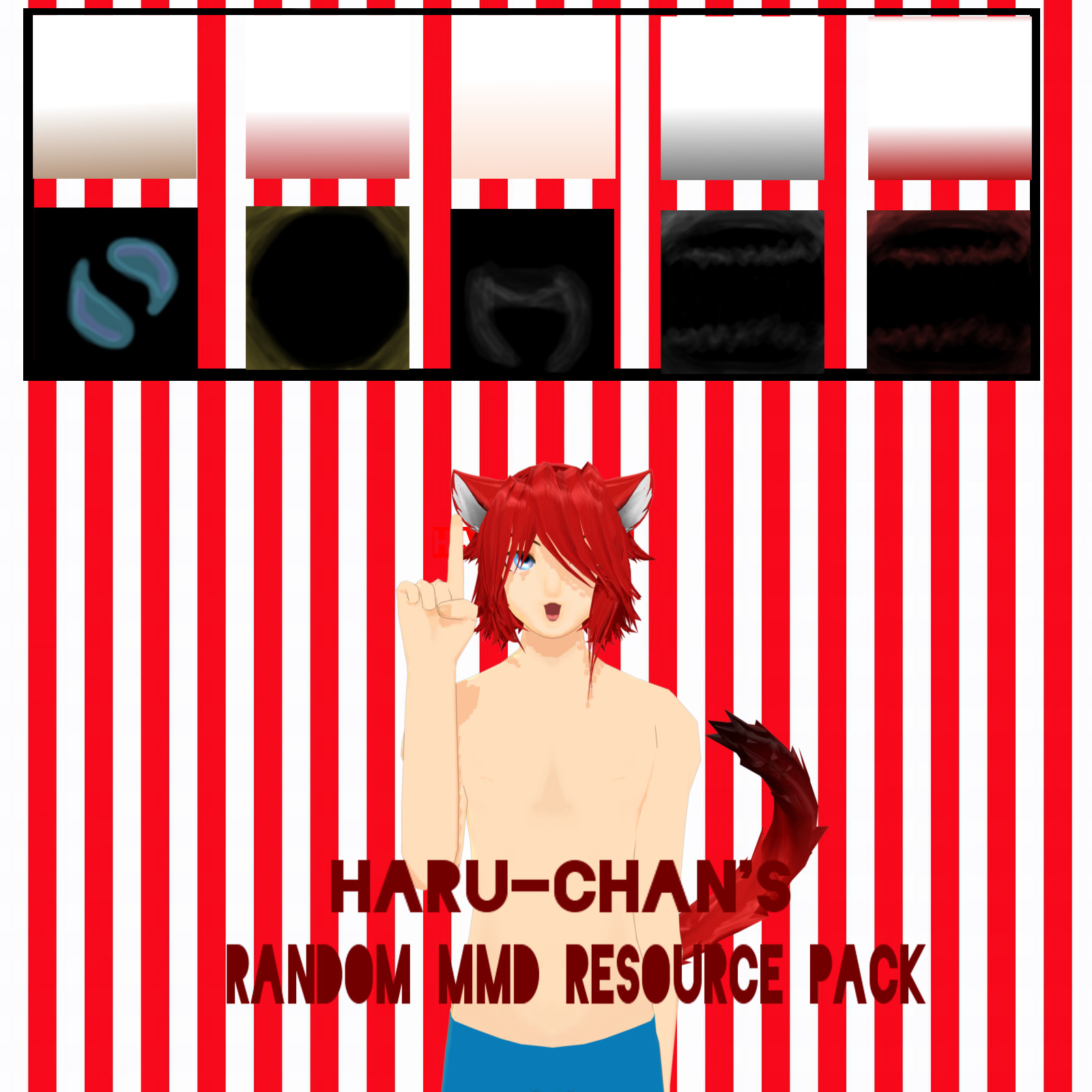 Haru-Chan's Random MMD Resources Download by HaruLikesCarrots on DeviantArt