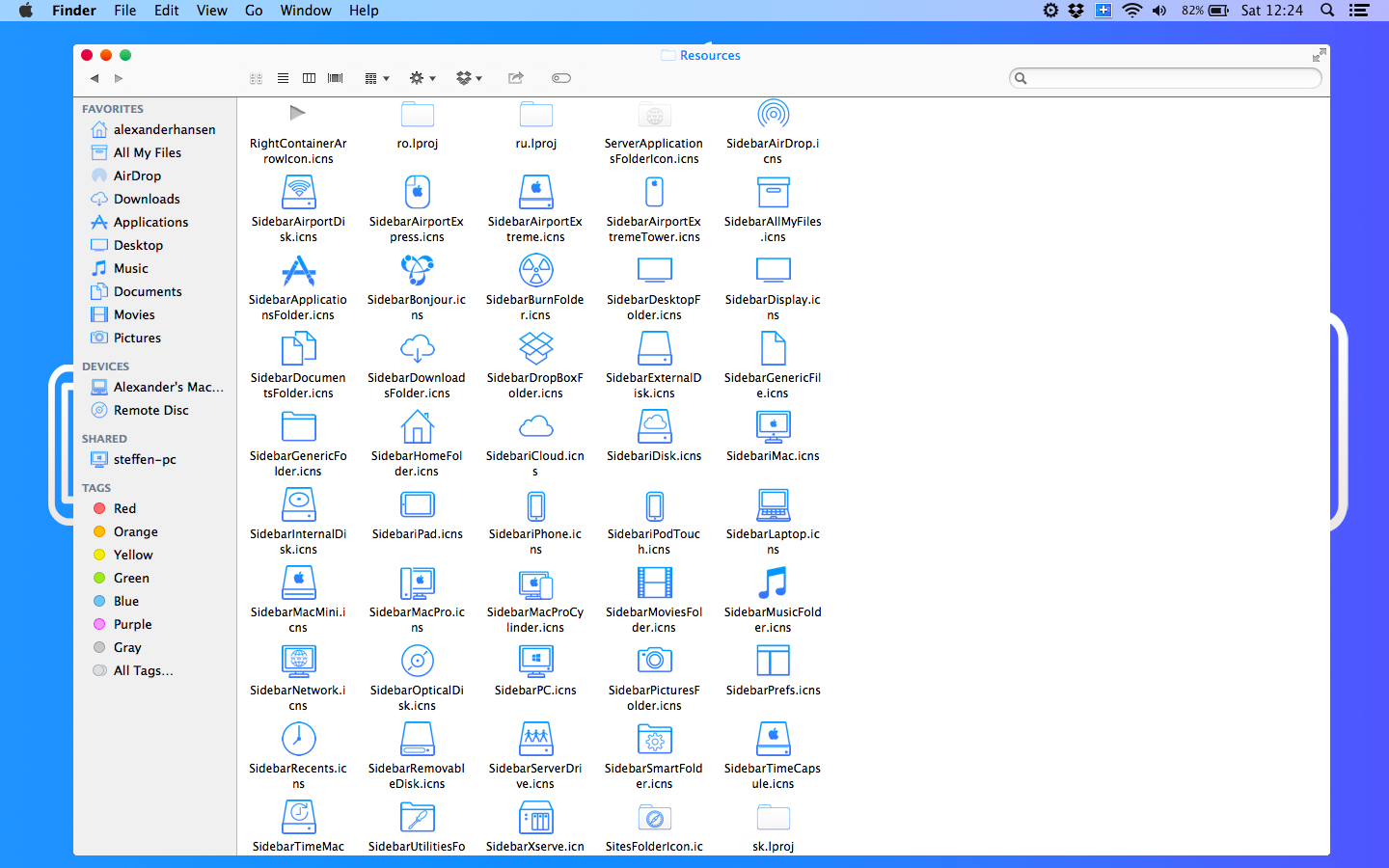 iOS 7 Style Sidebar Icons Finished! by Atopsy on DeviantArt