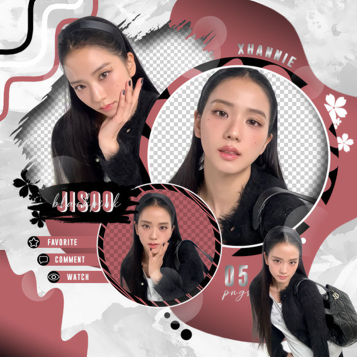 Jisoo Png Pack by xHannie by xHanniie on DeviantArt