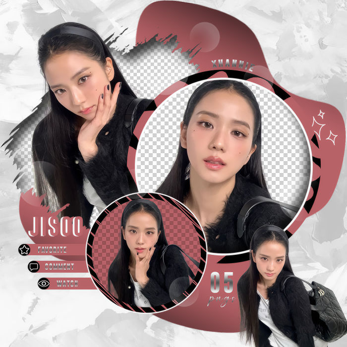 Jisoo PNG PACK by xHannie by xHanniie on DeviantArt