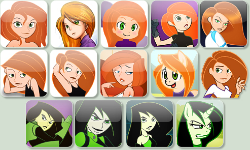 Kim Possible Hairstyle