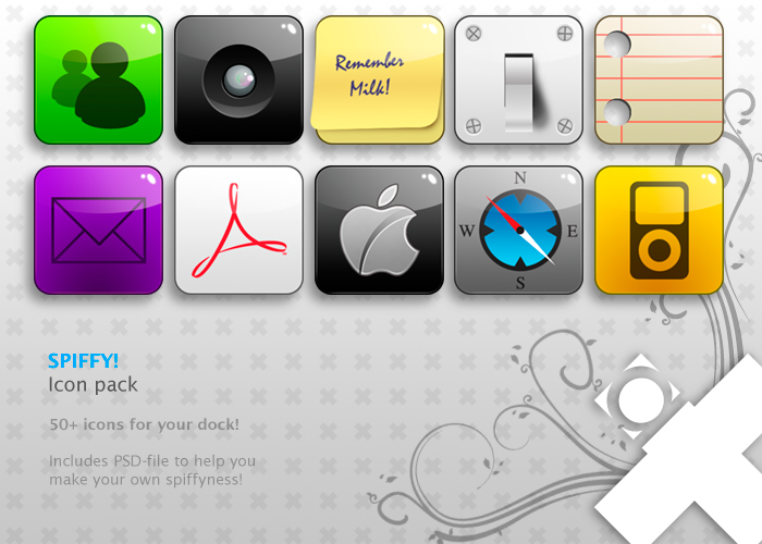 Spiffy icon pack v1.3 - Final by Balling on DeviantArt