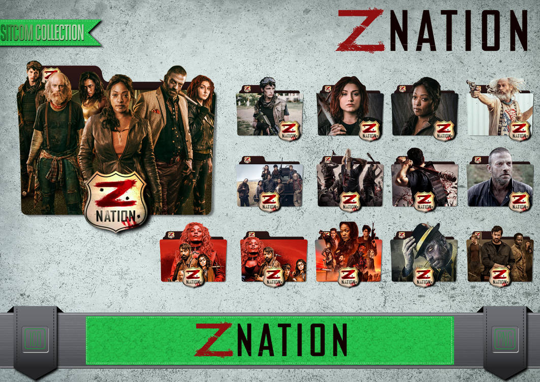 Z Nation - Folders Icons Pack by Foldersiconslover on DeviantArt