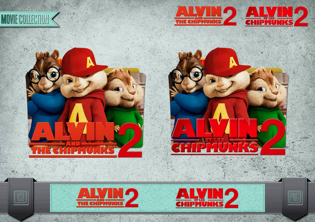 Alvin and the Chipmunks 2 - Alvin et les Chipmunks by Foldersiconslover ...