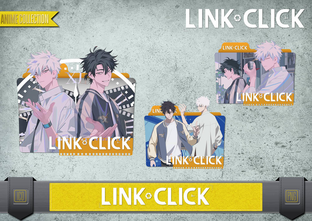 Link Click - Folders by Foldersiconslover on DeviantArt