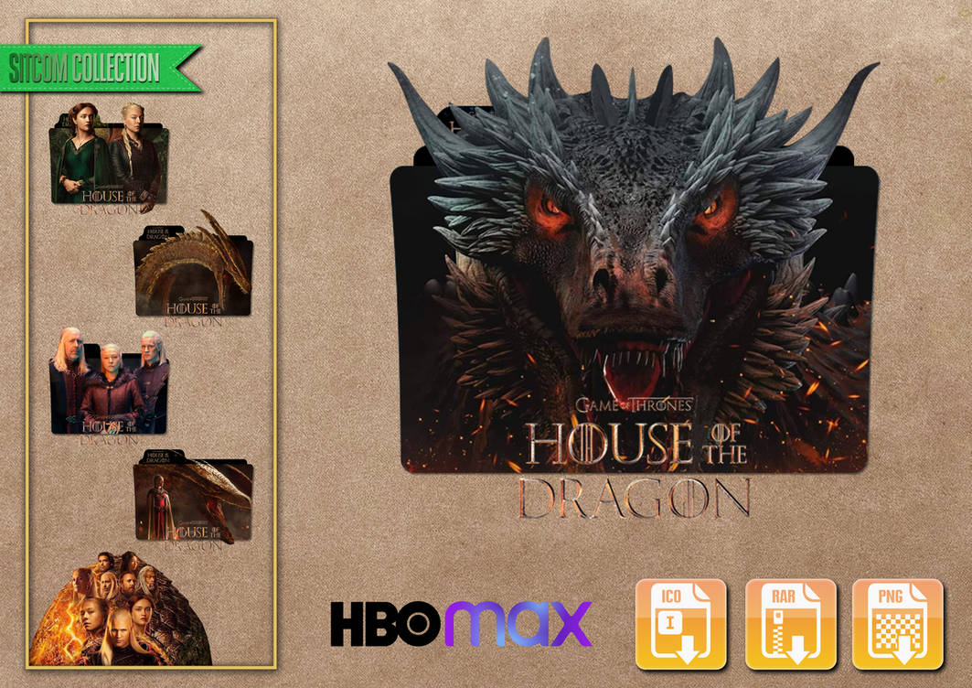 House of the Dragon - Icons Folders by Foldersiconslover on DeviantArt
