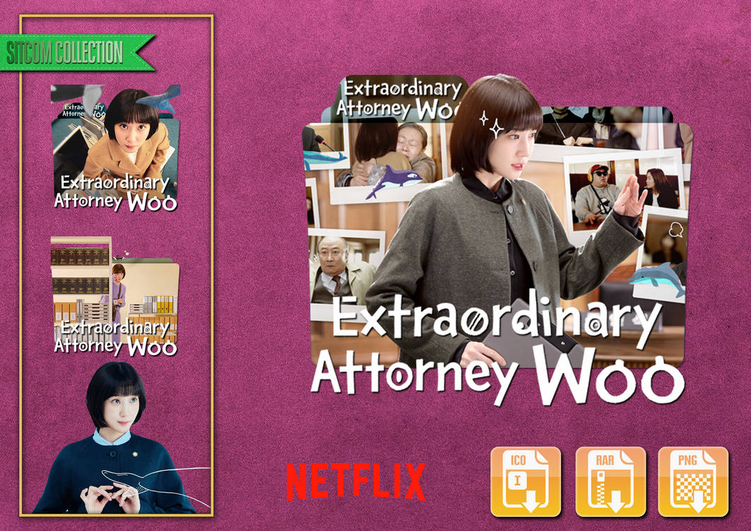 Extraordinary Attorney Woo - Icons Folders by Foldersiconslover on DeviantArt