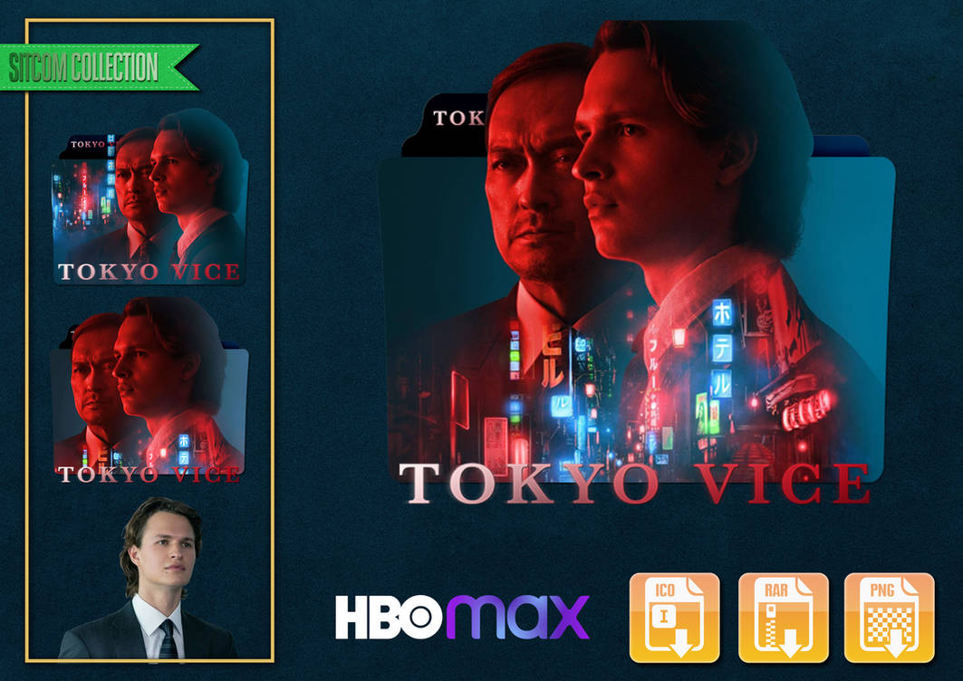 Tokyo Vice - Icons Folders by Foldersiconslover on DeviantArt