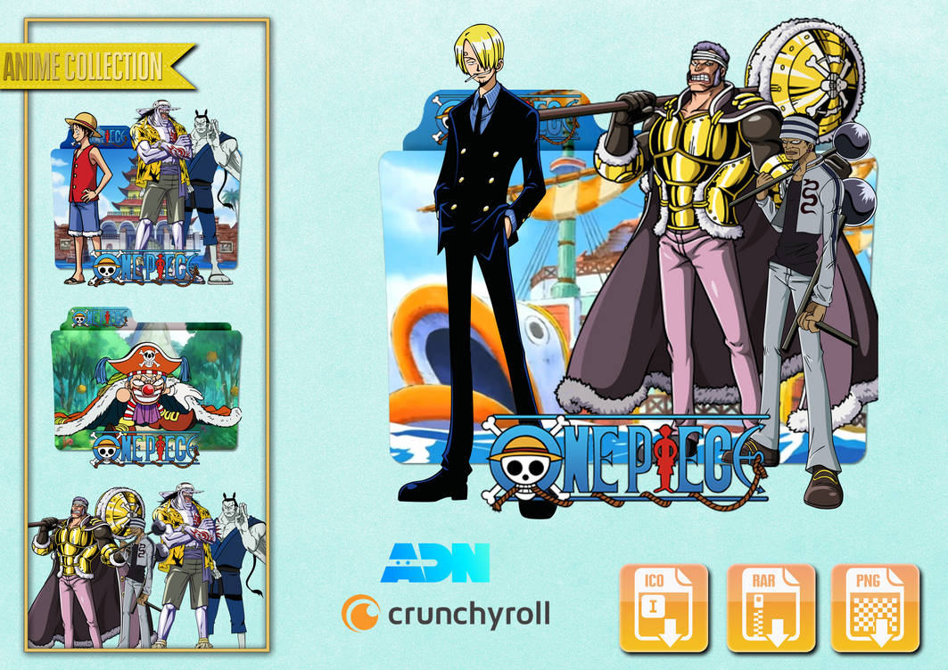 One Piece - Icons Folders by Foldersiconslover on DeviantArt