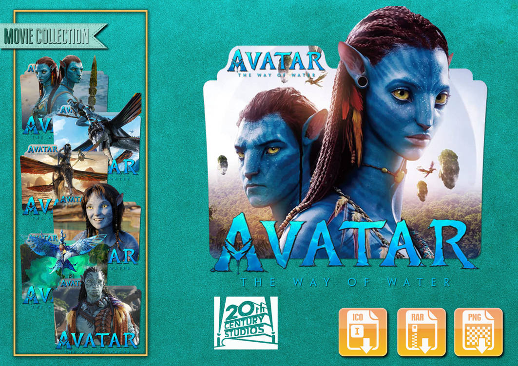Avatar the way of water - Icons Folders by Foldersiconslover on DeviantArt