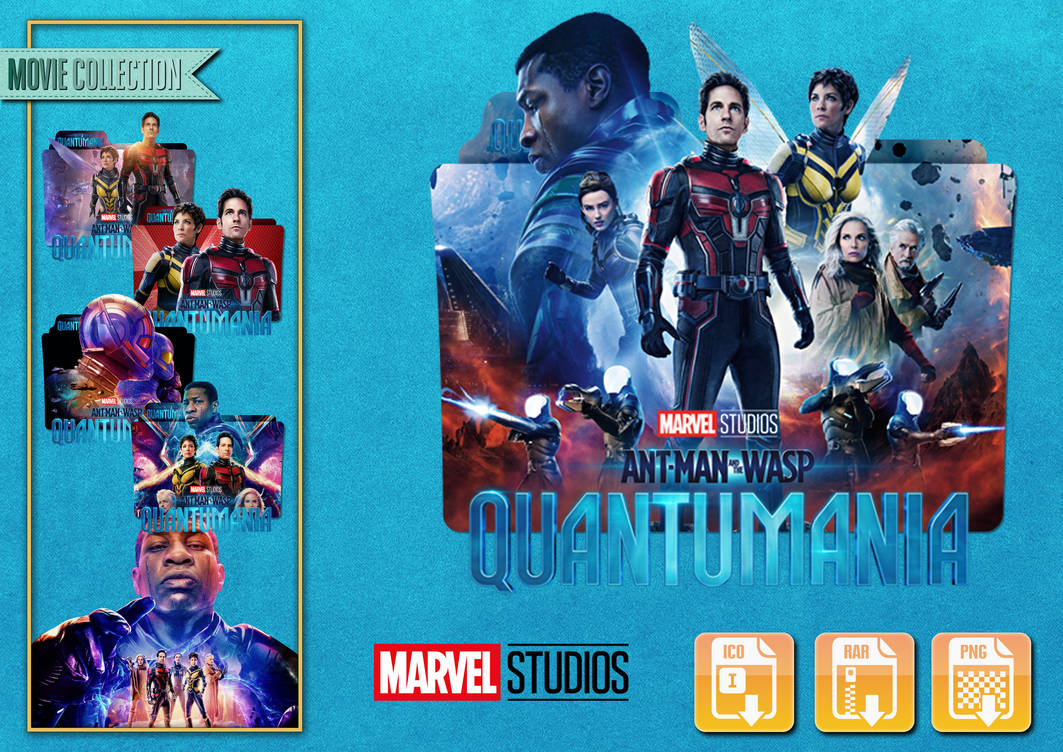 Ant Man and the Wasp Quantumania - 5 Folders by Foldersiconslover on ...