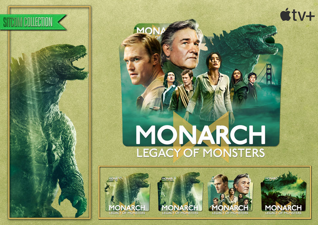 Monarch Legacy of Monsters - 5 Icons by Foldersiconslover on DeviantArt