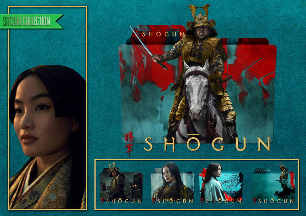 Shogun - 5 Icons by Foldersiconslover on DeviantArt