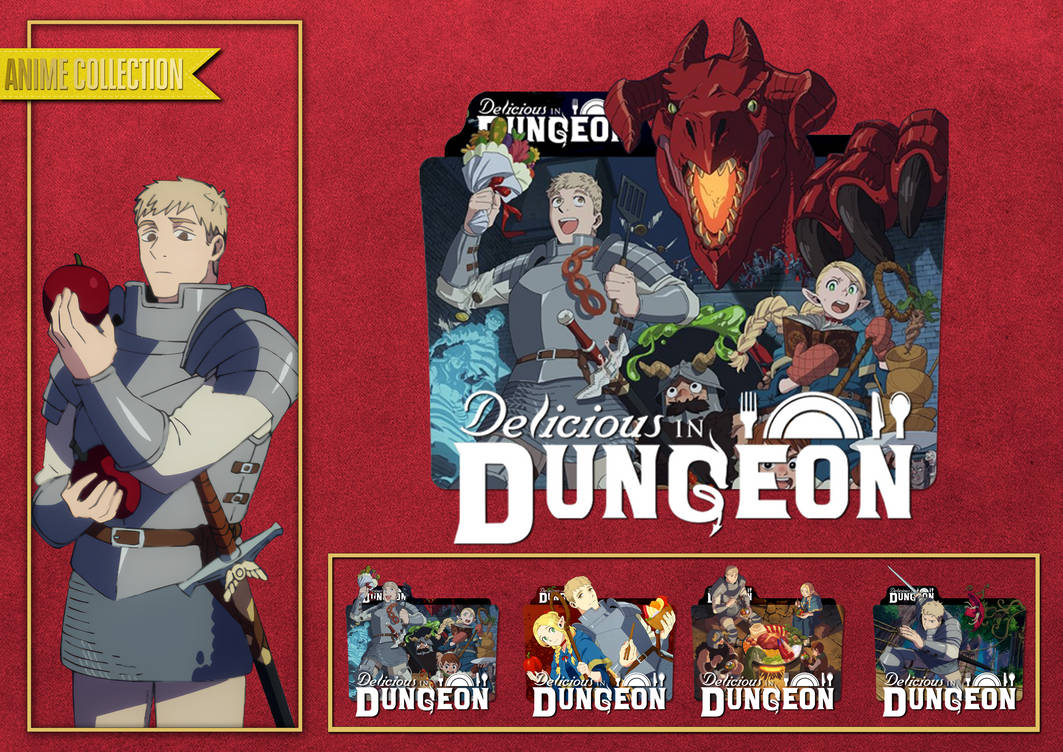 Delicious in Dungeon - Icons Folders by Foldersiconslover on DeviantArt