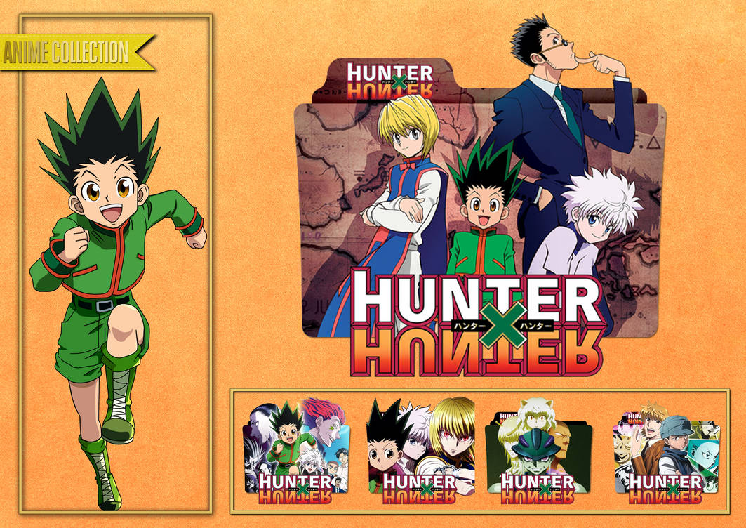 Hunter x Hunter - Icons Folders by Foldersiconslover on DeviantArt