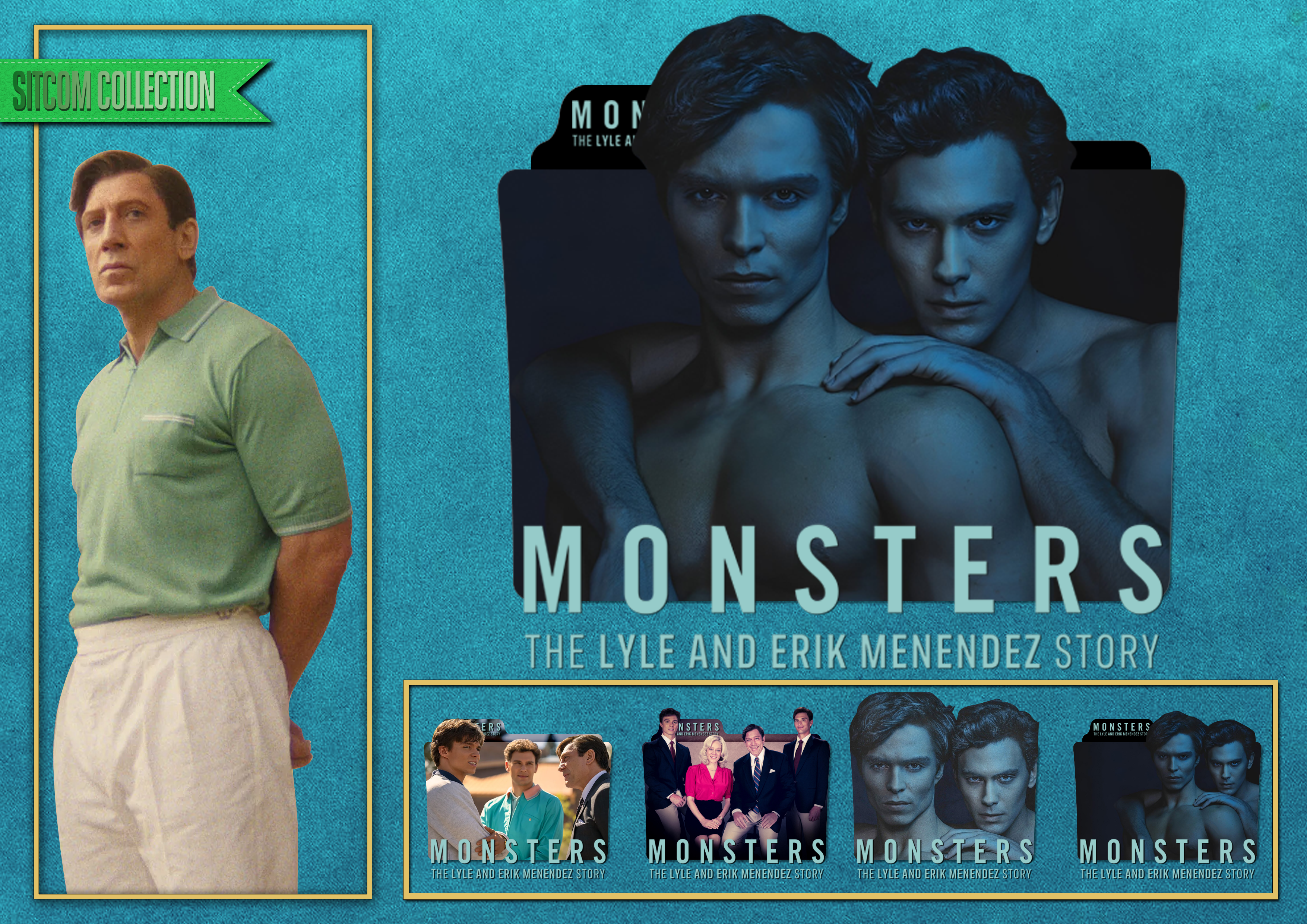 Monsters The Lyle and Eric Menendez Story - 5 Icon by Foldersiconslover ...