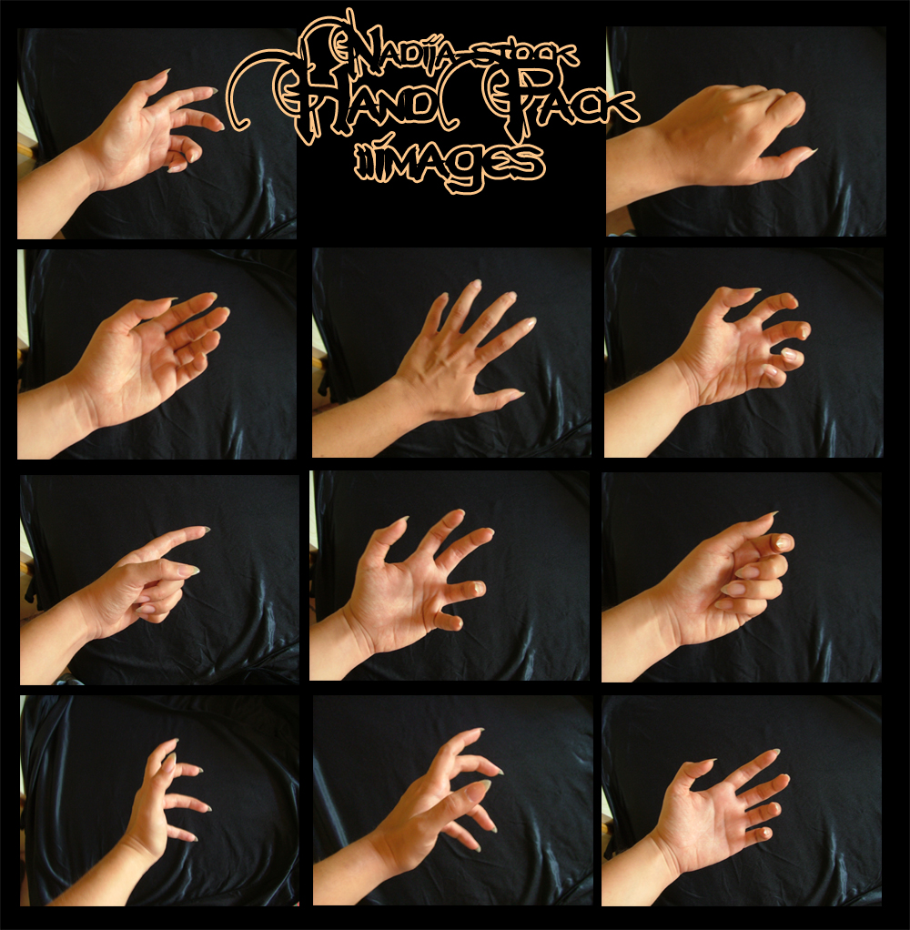 Nadija Stock - Hand Pack by Nadija-stock on DeviantArt