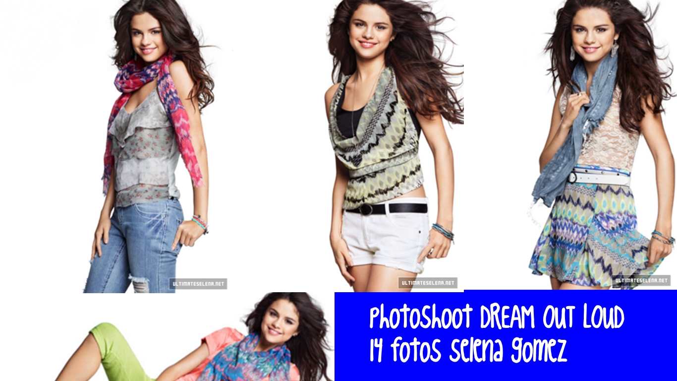 Selena Gomez Photoshoot Dream Out Loud 2022