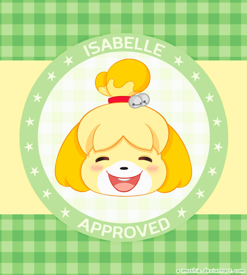 Isabelle - Animal crossing [Wallpaper] by iMoshie on DeviantArt